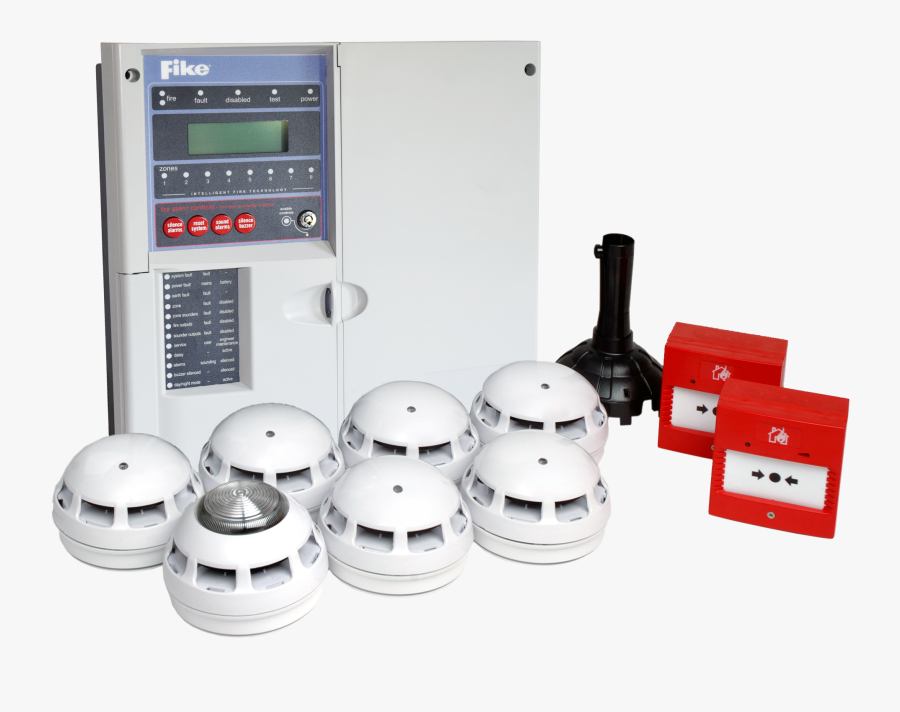 Transparent Fire Alarm Png - Fike Fire Alarm System , Free Transparent ...