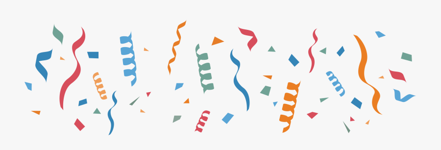 Ribbon Confetti , Free Transparent Clipart - ClipartKey