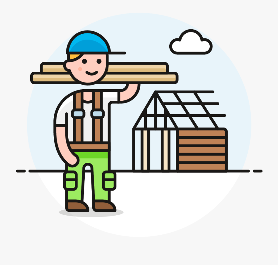 Construction Clipart Foreman - Cartoon , Free Transparent Clipart ...