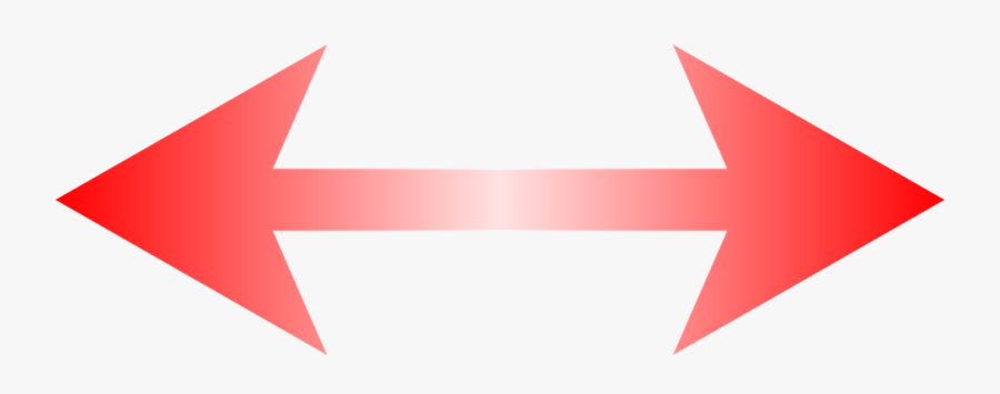Double Sided Red Arrow , Free Transparent Clipart - ClipartKey