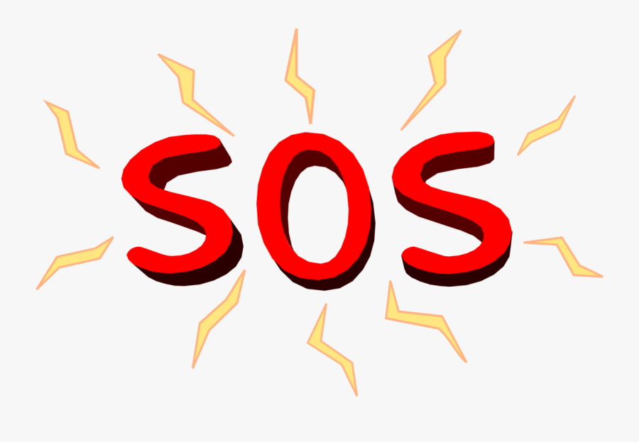 Text,symbol,logo - Sos Images Free , Free Transparent Clipart - ClipartKey