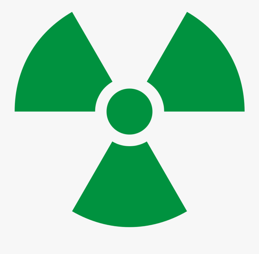 File - Radioactive Green - Svg - Radiation Symbol Green - Green ...