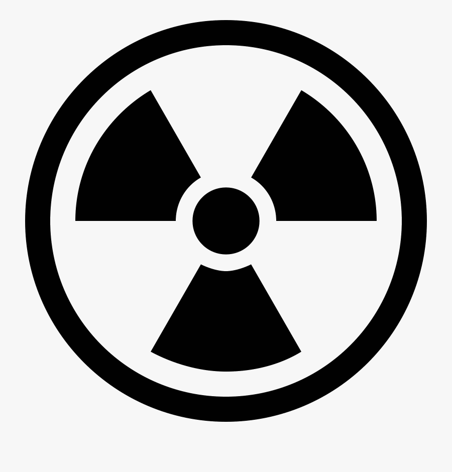 Radiation Radioactive Decay Symbol Computer Icons - Radioactive Icon ...