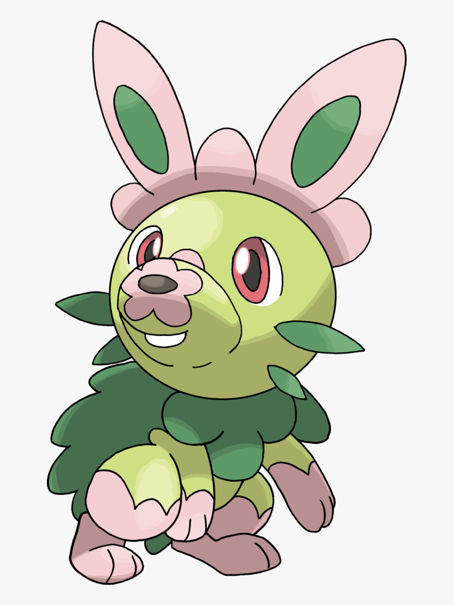 Fakemon Rabbit Pokemon By - Fakemon Bunny Grass , Free Transparent ...