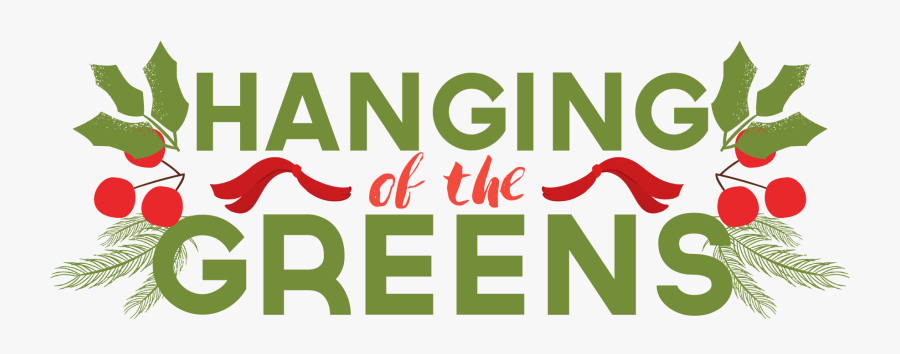 Hanging Of The Greens Transparent , Free Transparent Clipart - ClipartKey