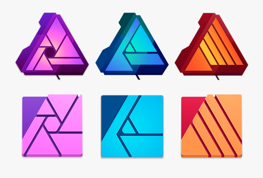 Affinity Apps Release And Beta Icons - Affinity Publisher Icon , Free ...