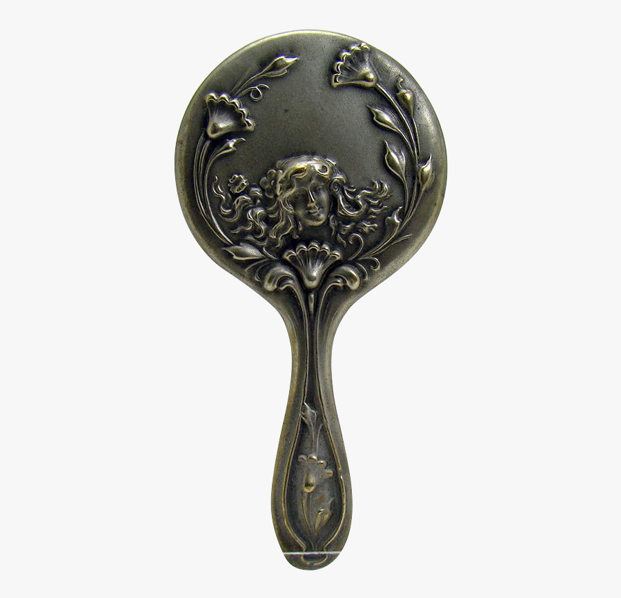 Transparent Vintage Hand Mirror Clipart - Transparent Hand Mirror Png ...