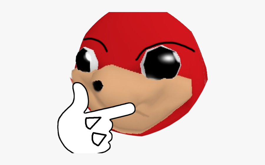 Ugandan Knuckles Discord Emote , Free Transparent Clipart - ClipartKey