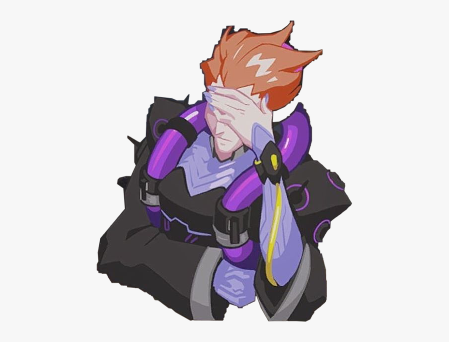 Overwatch Moira Facepalm , Free Transparent Clipart - ClipartKey