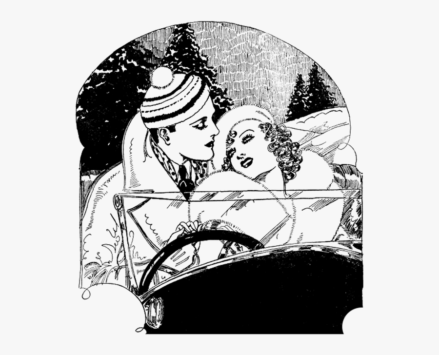 1920s Art Transparent , Free Transparent Clipart - ClipartKey