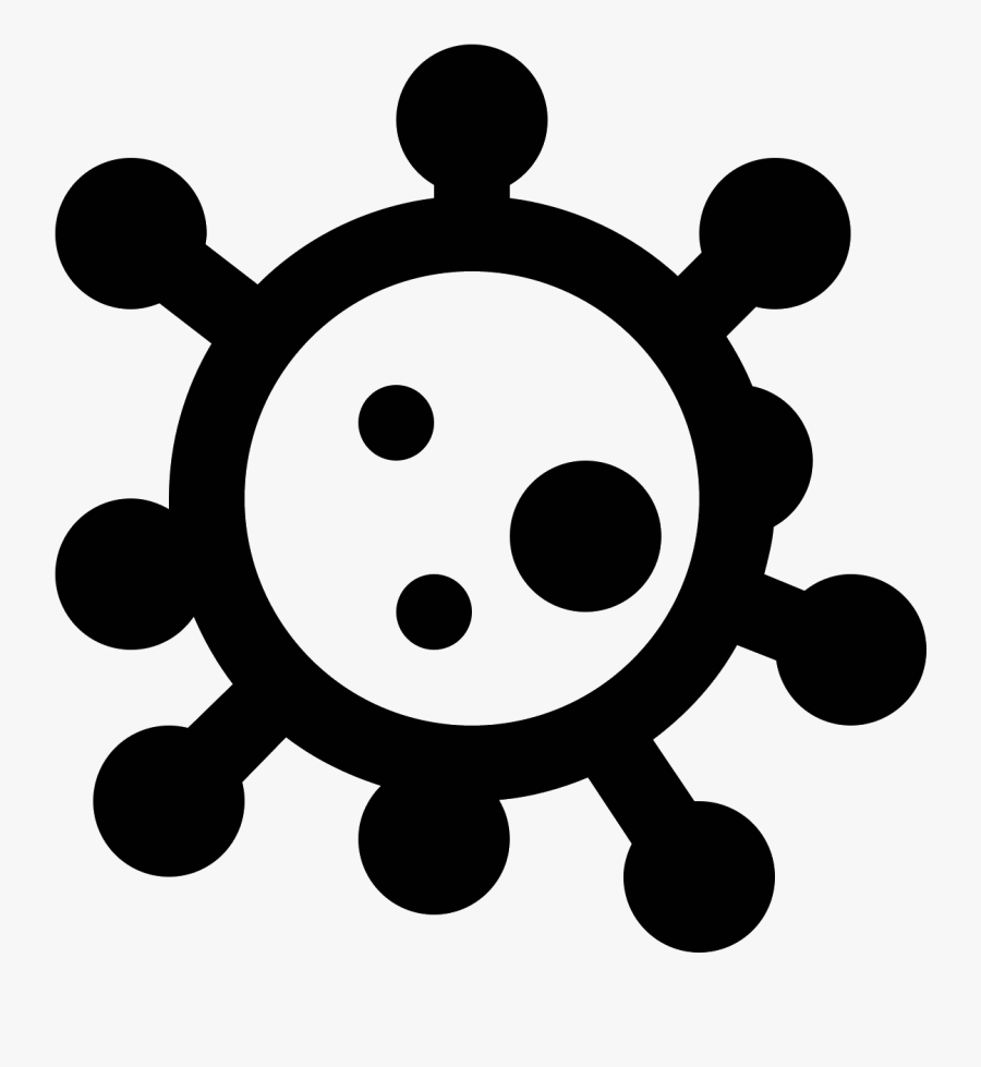 Svg Free Stock Vector Virus - Virus Icon Png , Free Transparent Clipart ...