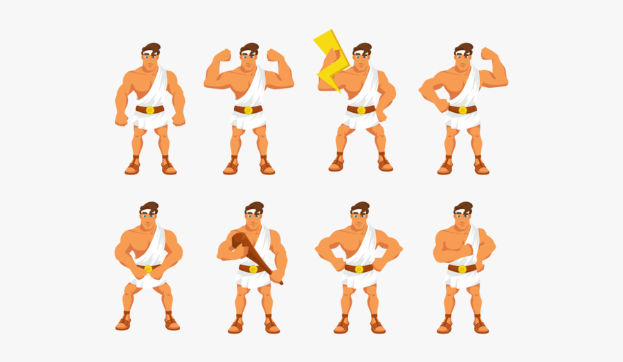 Hercules Greek Mythology Cartoon , Free Transparent Clipart - ClipartKey