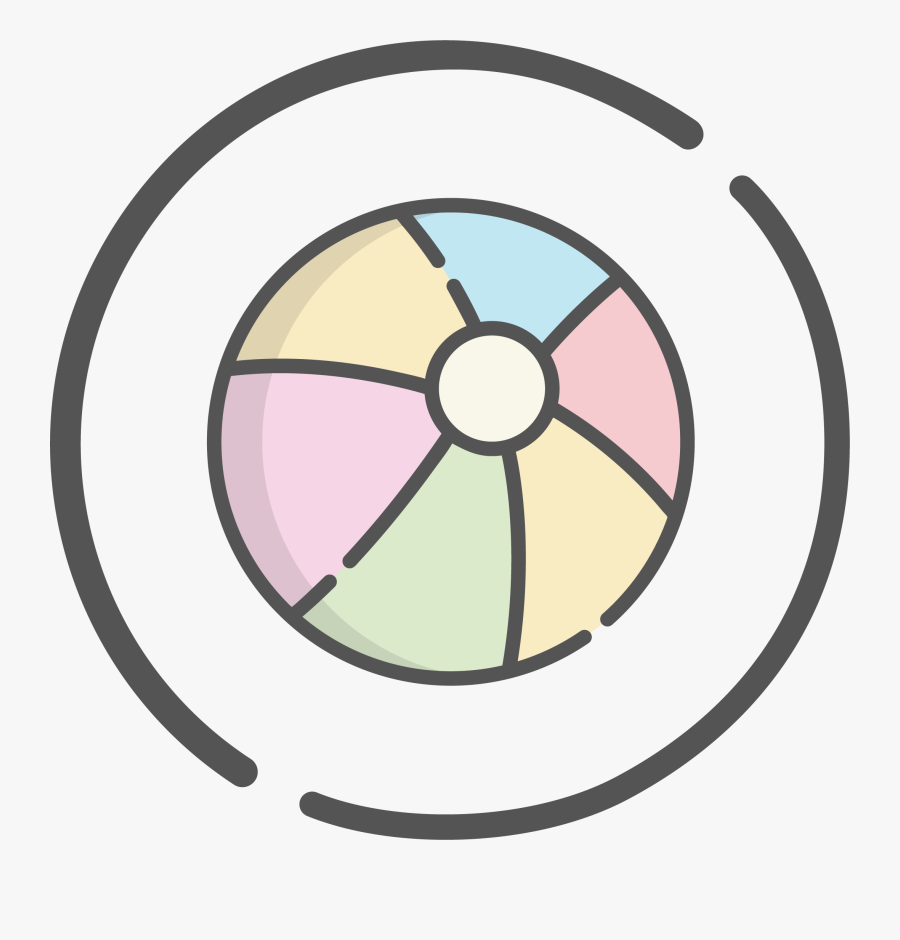 Ball Outline Clipart , Png Download - Icon , Free Transparent Clipart ...