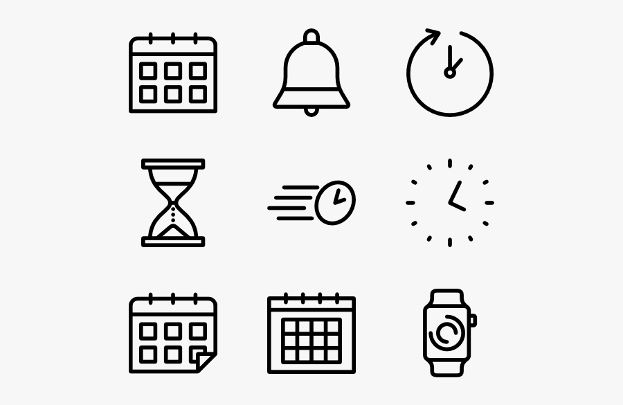 Time And Date , Free Transparent Clipart - ClipartKey