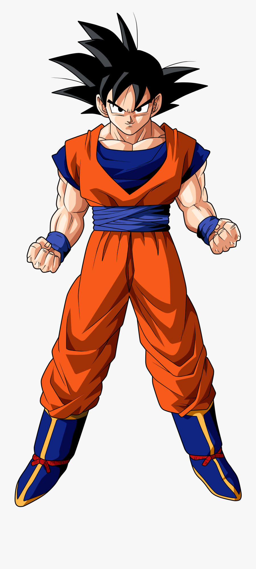 Goku Angry - Dragon Ball Z Png , Free Transparent Clipart - ClipartKey