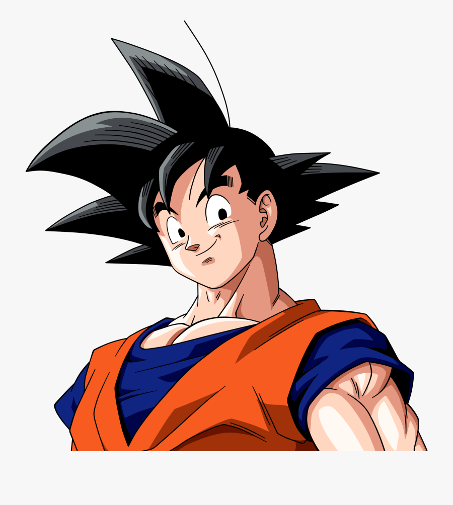 Goku Face - Anime Character Goku , Free Transparent Clipart - ClipartKey