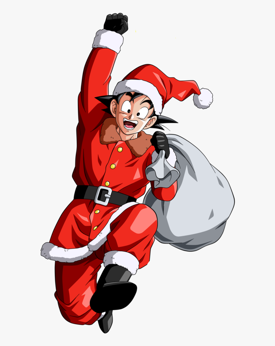 450 X 200 / Text - Dragon Ball Z Merry Christmas , Free Transparent ...