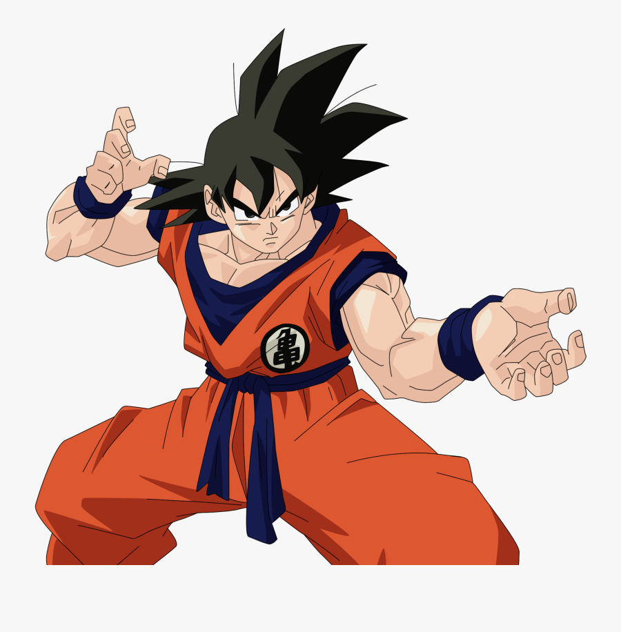 Goku Dragon Ball Rendering - Dragon Ball Png Goku Transparent , Free ...