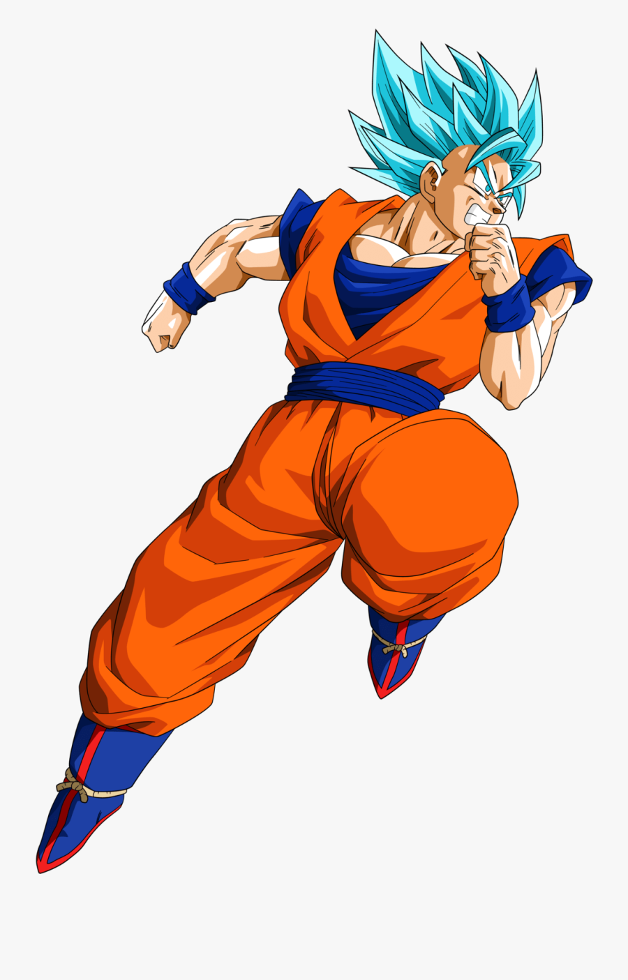 Goku Jumping - Goku Jumping Png , Free Transparent Clipart - ClipartKey