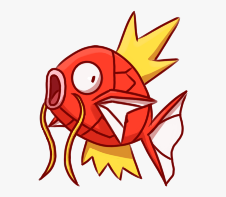 #pokemon #magikarp #simple #sticker #myart #splash - Magikarp Stickers ...