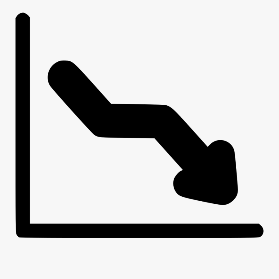 Decreasing Graph Clipart Line Chart Clip Art - Line Graph Decreasing ...