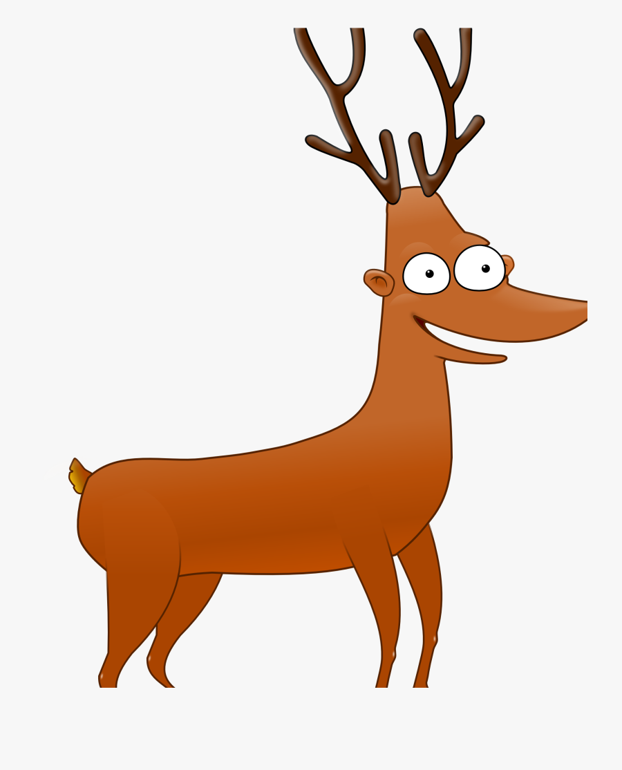 Reindeer Raindeer Rudolf Animal Scalable Vector Graphics - Clip Art ...