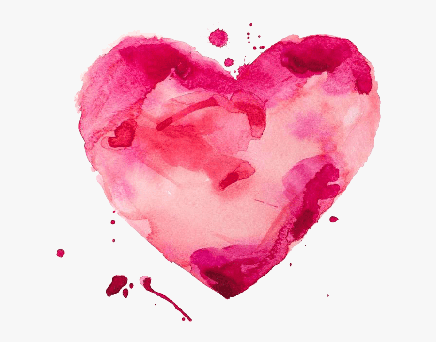 Love Watercolor , Free Transparent Clipart - ClipartKey