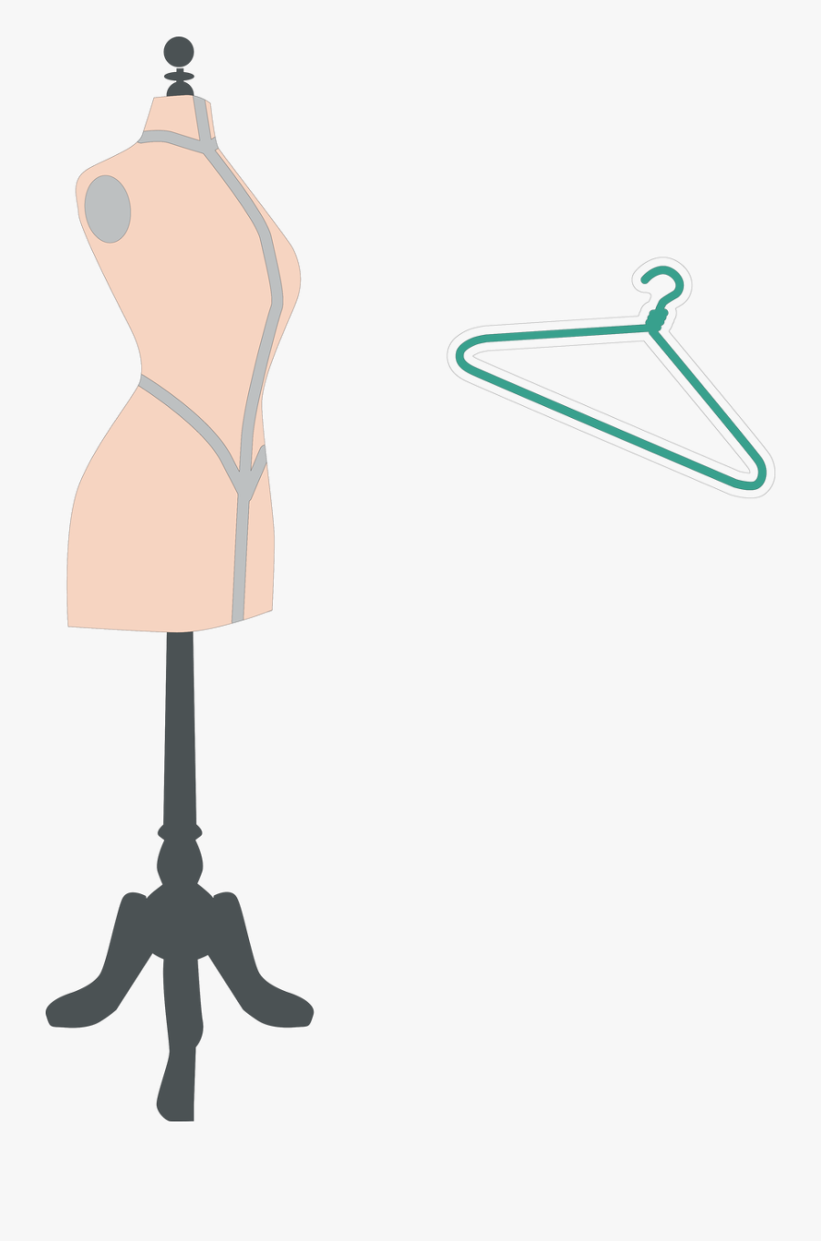 Transparent Dress Form Clipart - Dress Form Png , Free Transparent ...