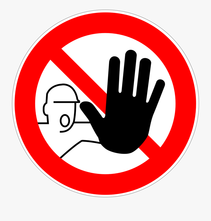 Do Not Enter Without Permission Png Free Transparent Clipart ClipartKey