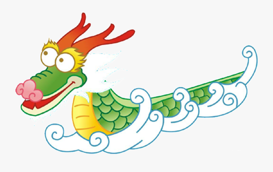 Dragon Boat Festival Cartoon Dragon Boat High Definition - Dragon Boat ...