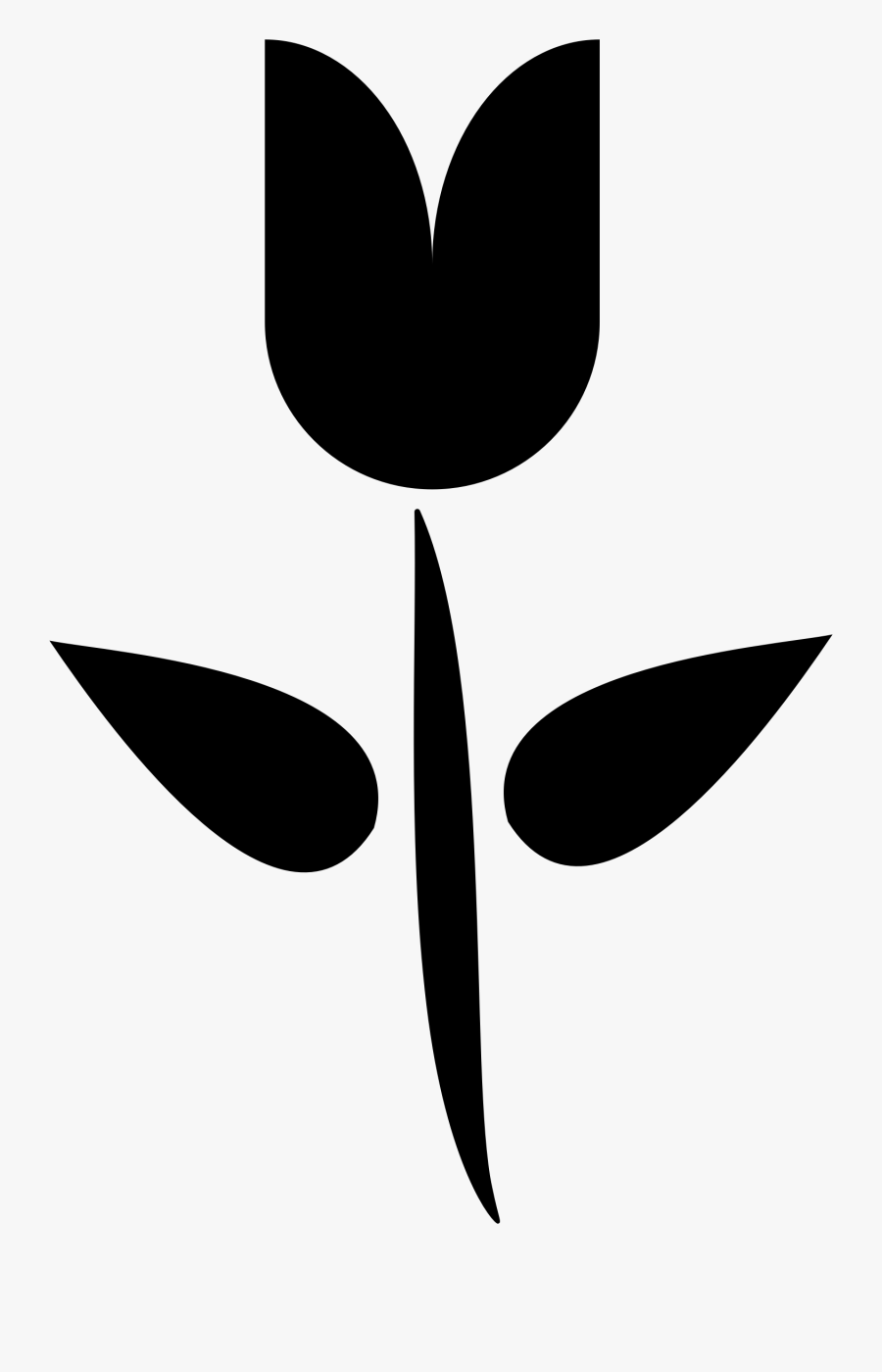 Simple Tulip Icon , Free Transparent Clipart - ClipartKey