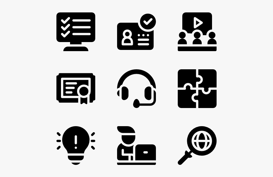 Workplace Icons , Free Transparent Clipart - ClipartKey