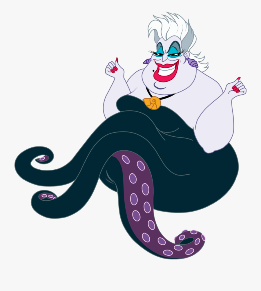 Transparent Octopus Clipart - Disney Ursula , Free Transparent Clipart ...