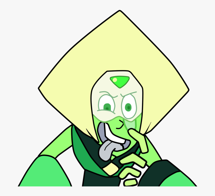 Peridot Face Jokes By Xlestefanylx - Steven Universe Peridot Png , Free ...