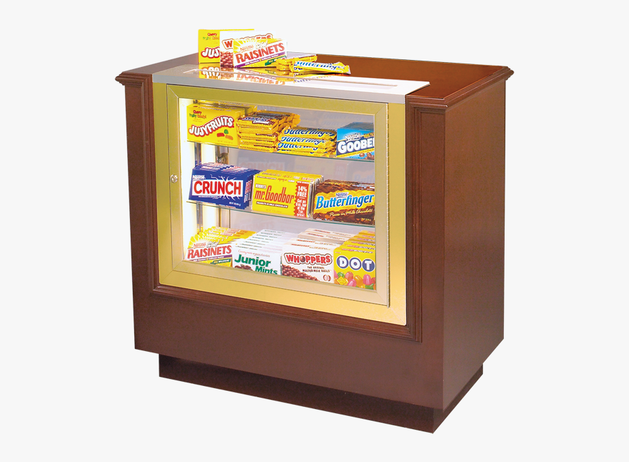 Concession Candy Counter , Free Transparent Clipart - ClipartKey
