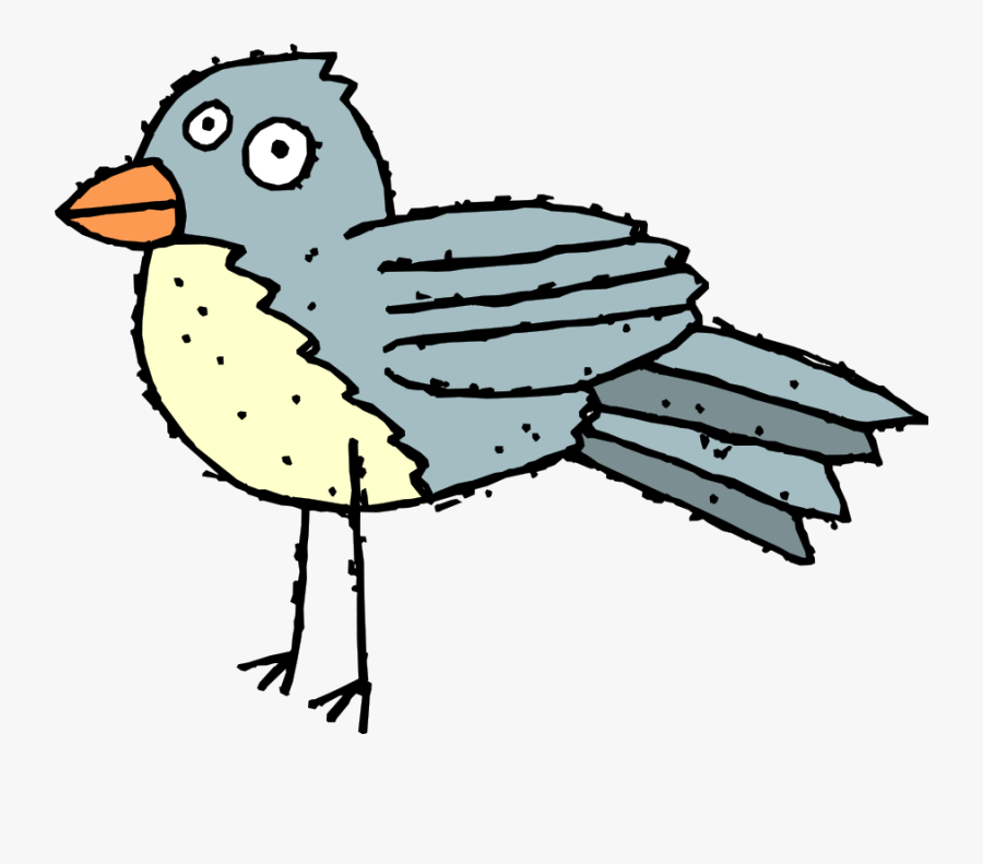 Cartoon Bird 03 Clipart, Vector Clip Art Online, Royalty - Dirty Bird ...