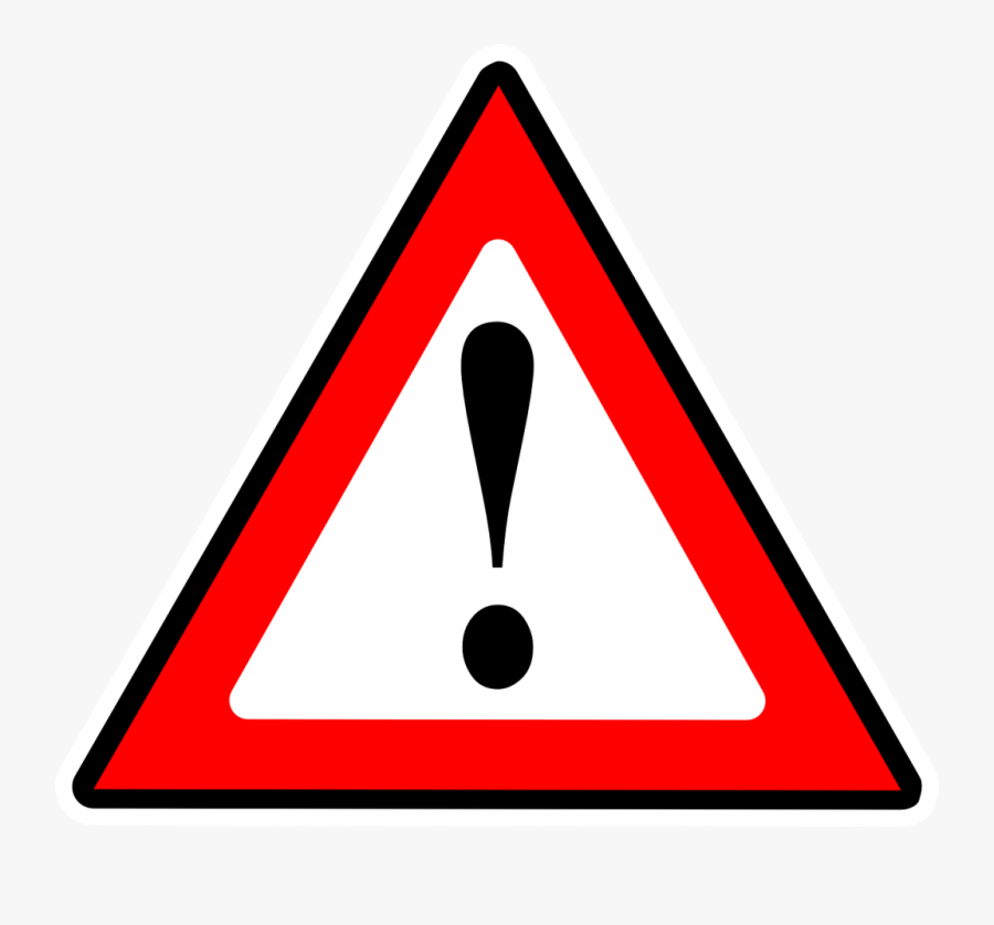 Warning Sign Svg , Free Transparent Clipart - ClipartKey