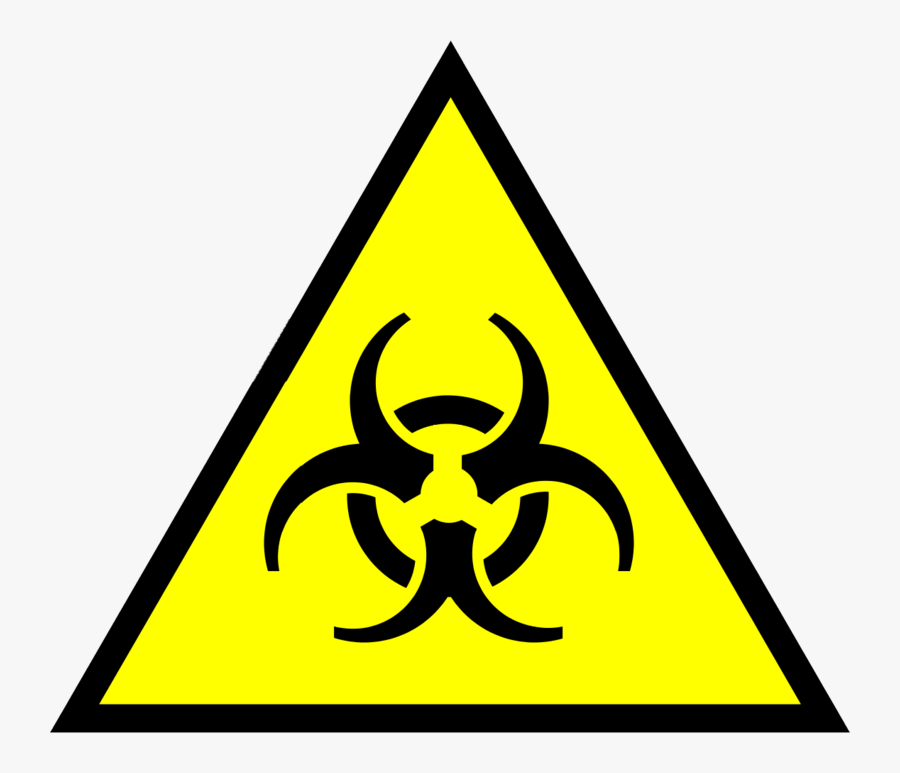 Biological Hazard Risk Pictogram Flickr - Biohazard Png , Free ...
