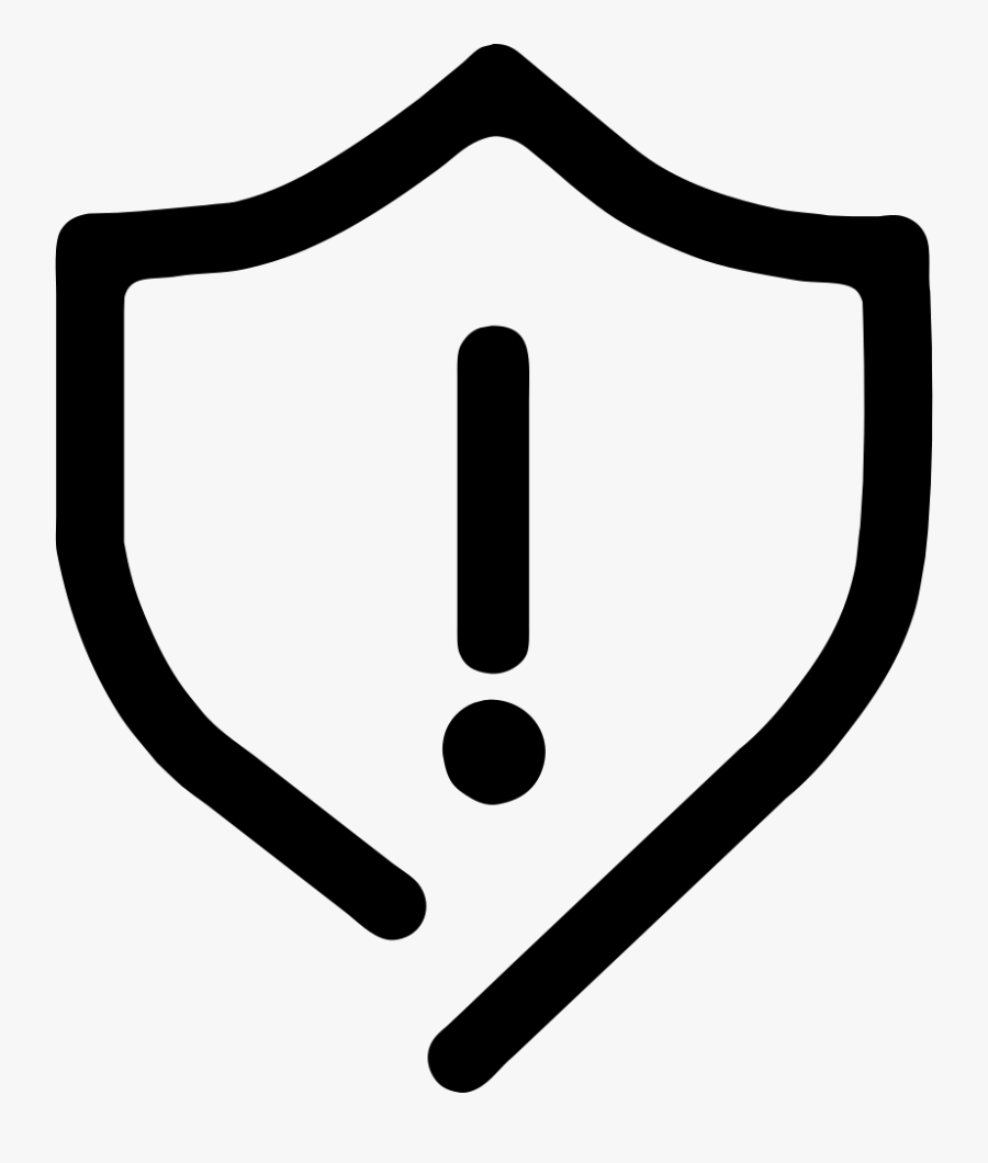 Black And White Icon Risks - Risks Icon , Free Transparent Clipart ...