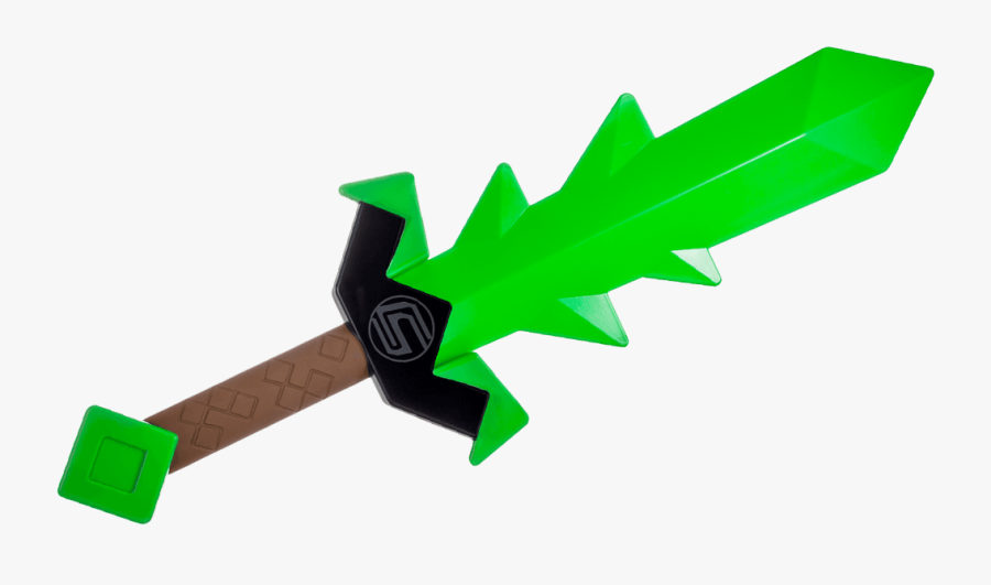 Captainsparklez Slime Sword Clipart , Png Download - Slime Sword , Free ...
