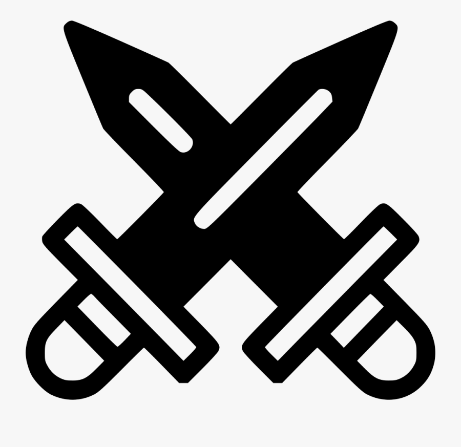 Swords Crossed - Two Swords Crossed Drawing , Free Transparent Clipart ...