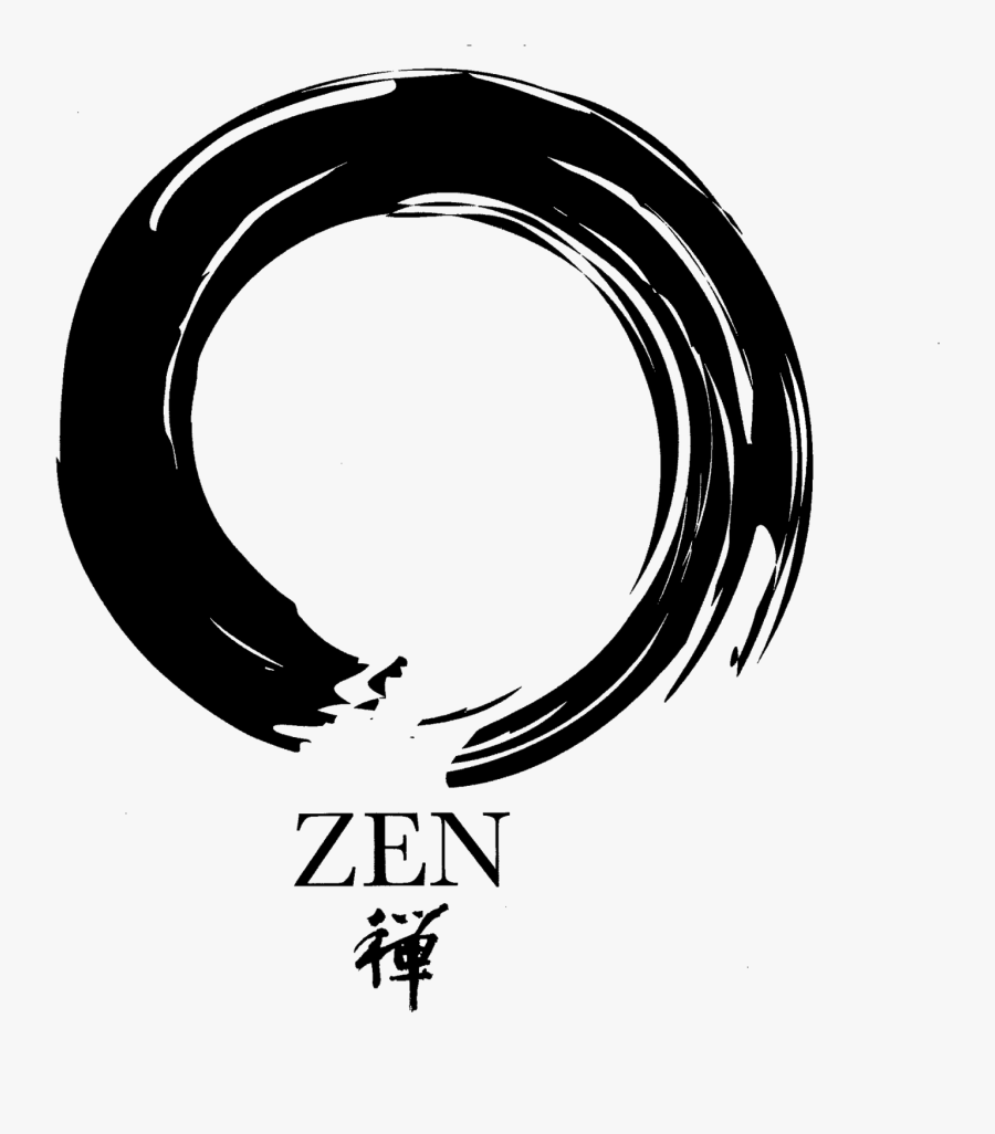 Zen Circle Png - Simbolo Zen Png , Free Transparent Clipart - ClipartKey