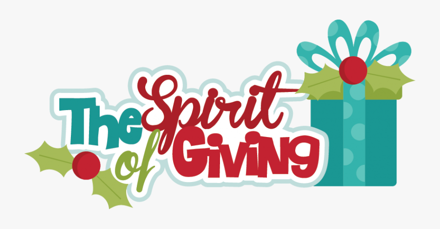 Christmas Giving Clip Art , Free Transparent Clipart - ClipartKey