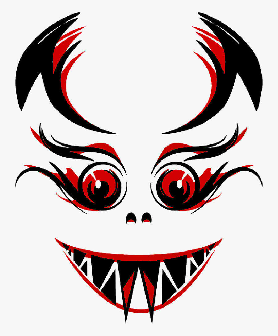 Vampire Clipart Pitcher - Evil Red Eye Transparent , Free Transparent ...