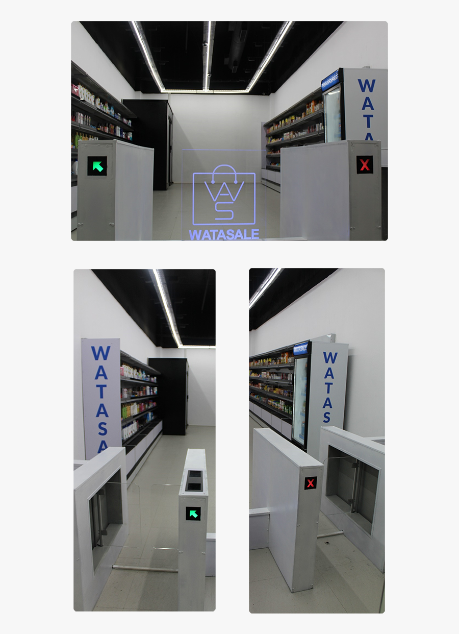 Cashierless Autonomous Store - Turnstile , Free Transparent Clipart - ClipartKey