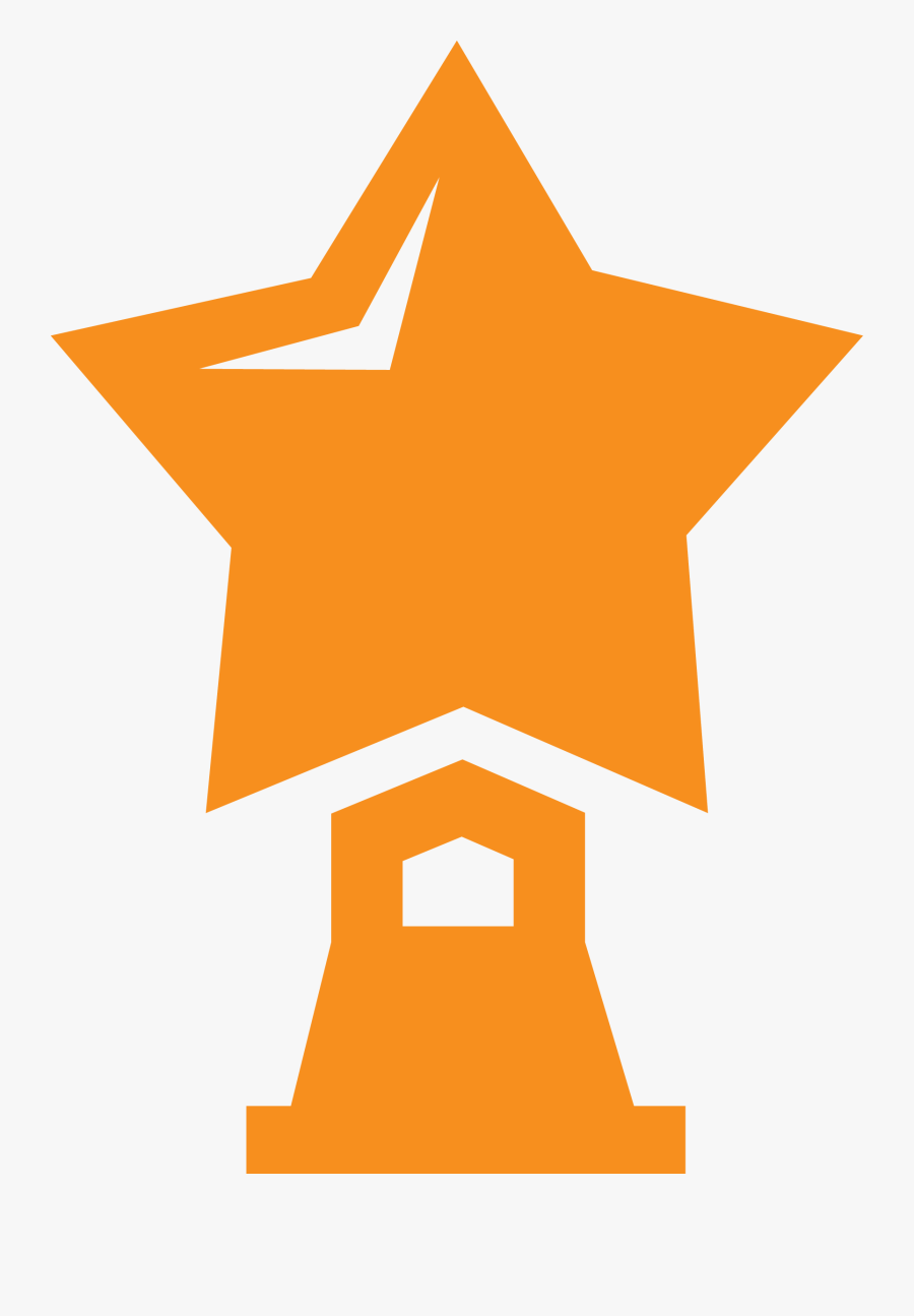 Award Orange , Free Transparent Clipart - ClipartKey
