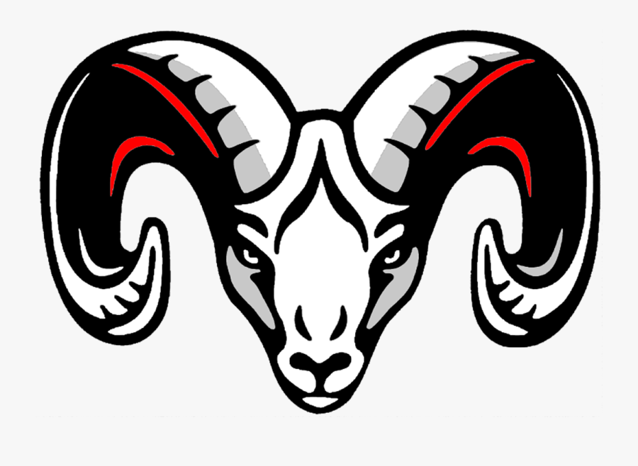 Ram Head - Dixon High School Logo , Free Transparent Clipart - ClipartKey