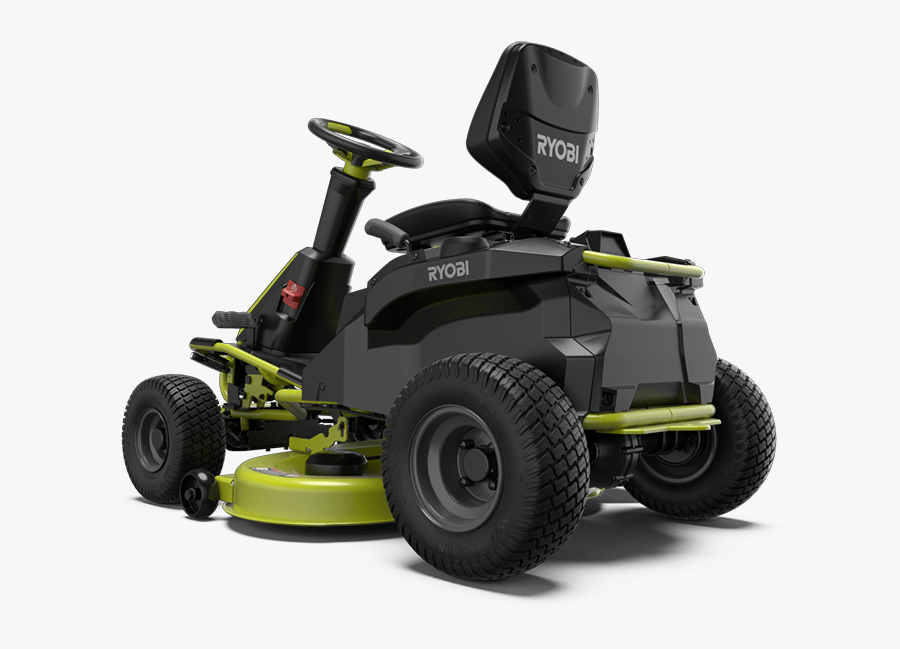 Ryobi Electric Riding Lawn Mower - Ryobi Rm480e , Free Transparent ...