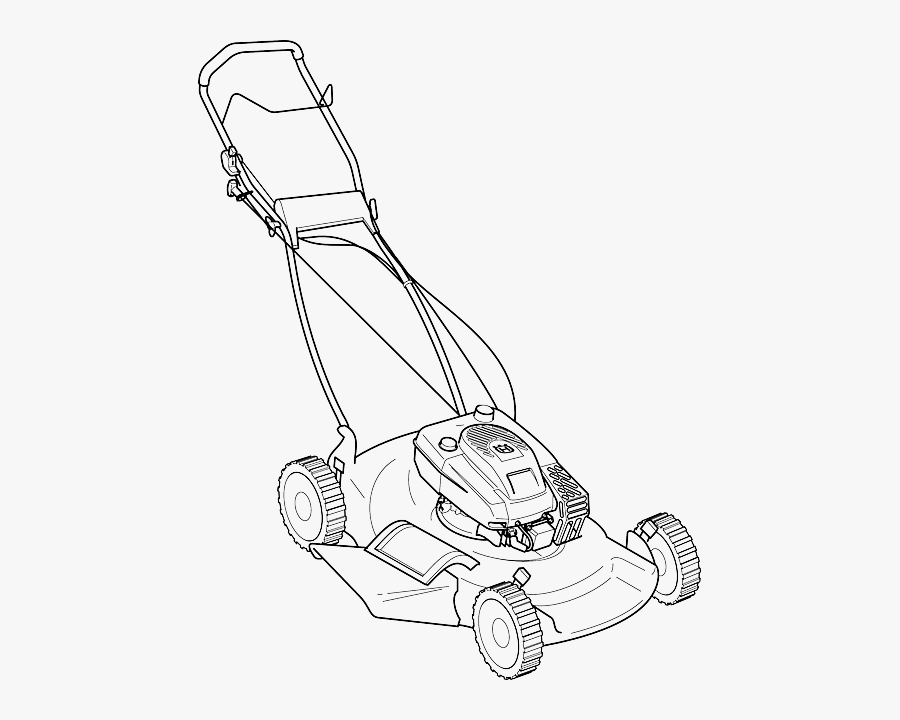 Lawn Mowers Riding Mower String Trimmer Drawing - Lawn Mower Clip Art ...