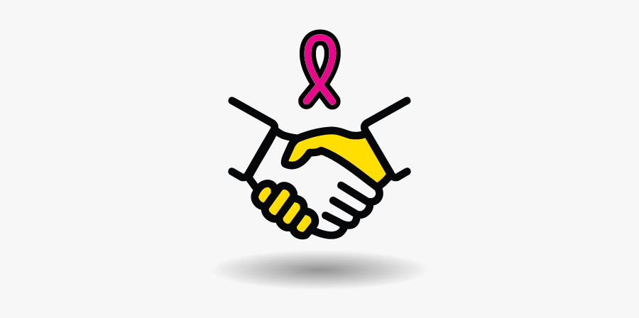 Breast Cancer Sponsorship - Partner Symbol , Free Transparent Clipart ...
